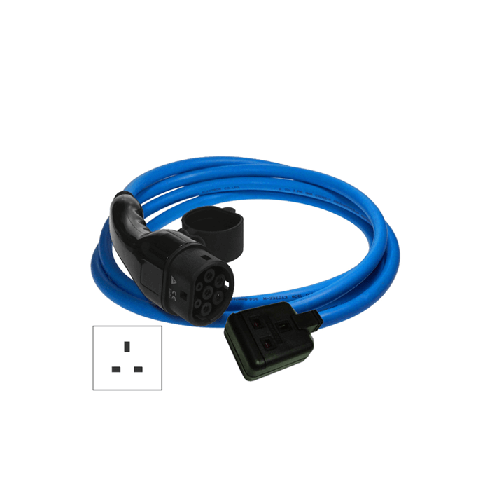 Type 2 Vehicle to Load Charging Cable